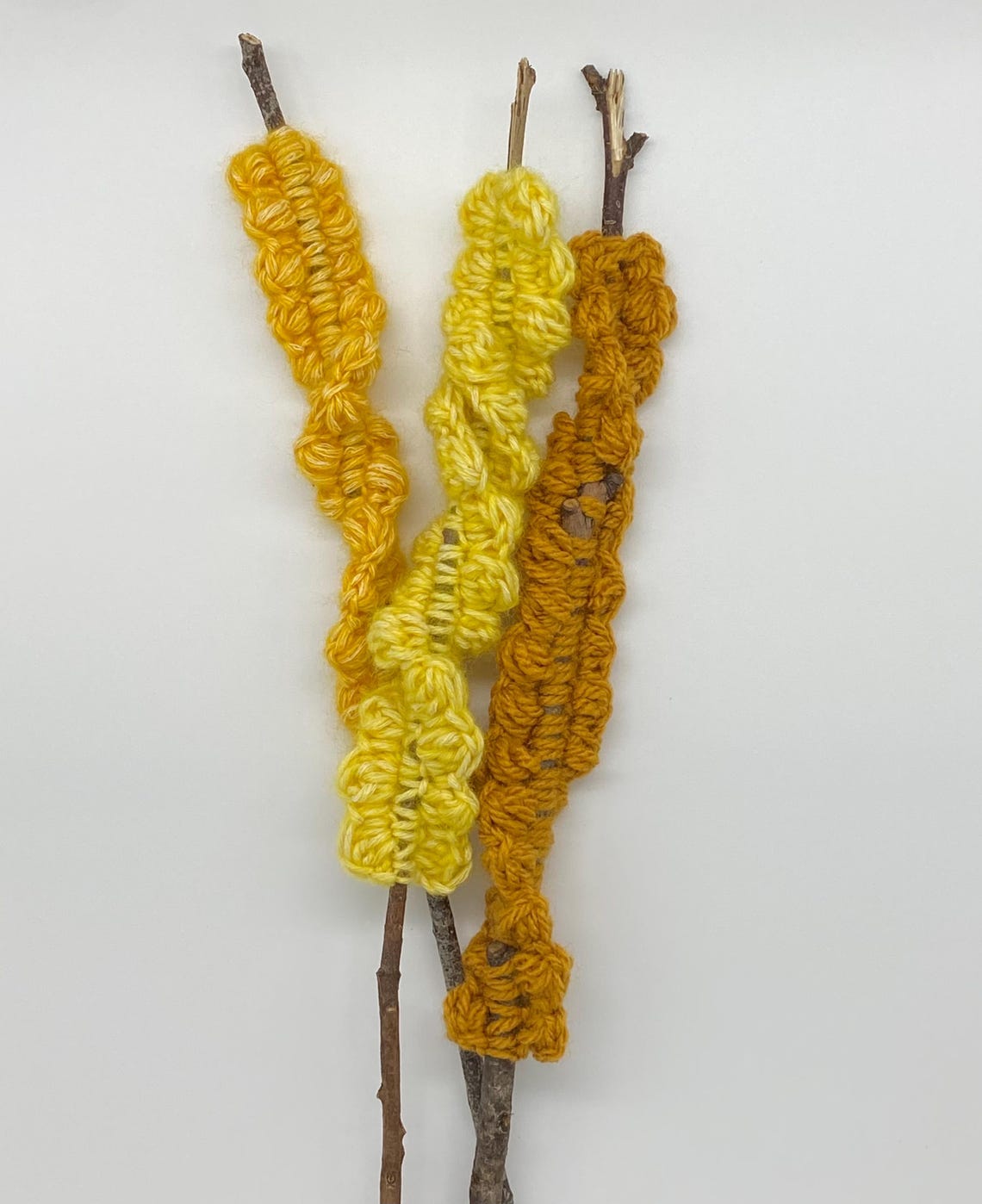 Pattern: Golden Crochet Wattle - Etsy Australia