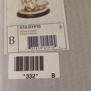 LLADRO Radha Krishna New in Box Figurine 01001910 Limited Run. Make ...