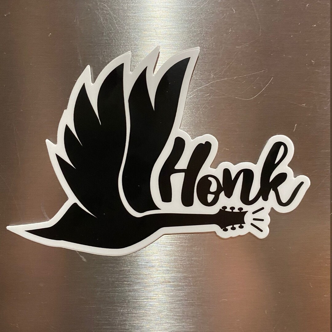 Honk Sticker - Etsy