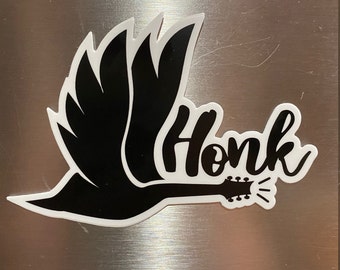 Honk Honk Goose the Band Sticker - Etsy