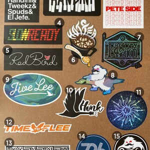 Sticker Pack pick 3 - Etsy