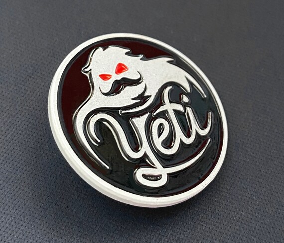 Yeti Pin | Etsy