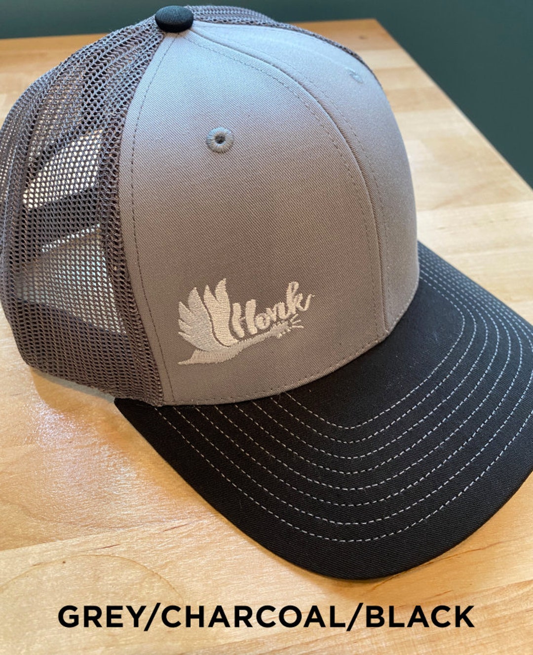 Honk! - Snapback Trucker Hat - Etsy