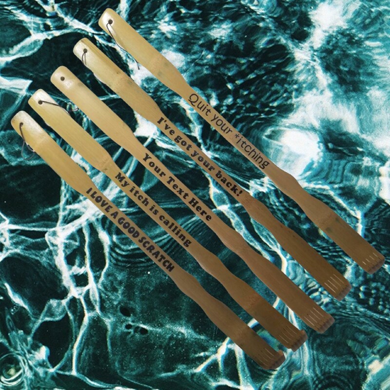 Bamboo Back Scratchers - Etsy