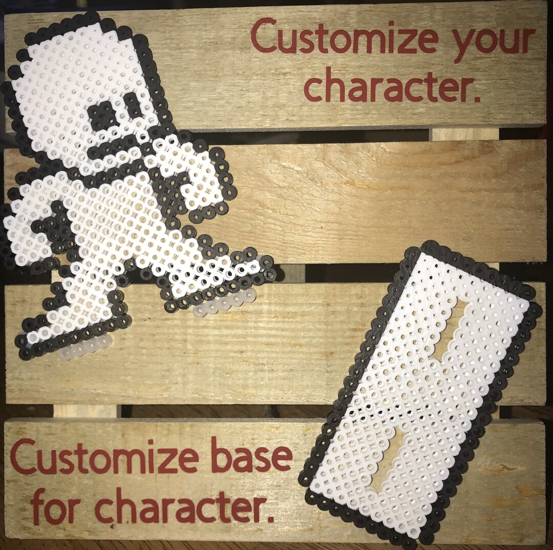 Custom 8-bit Figures - Etsy