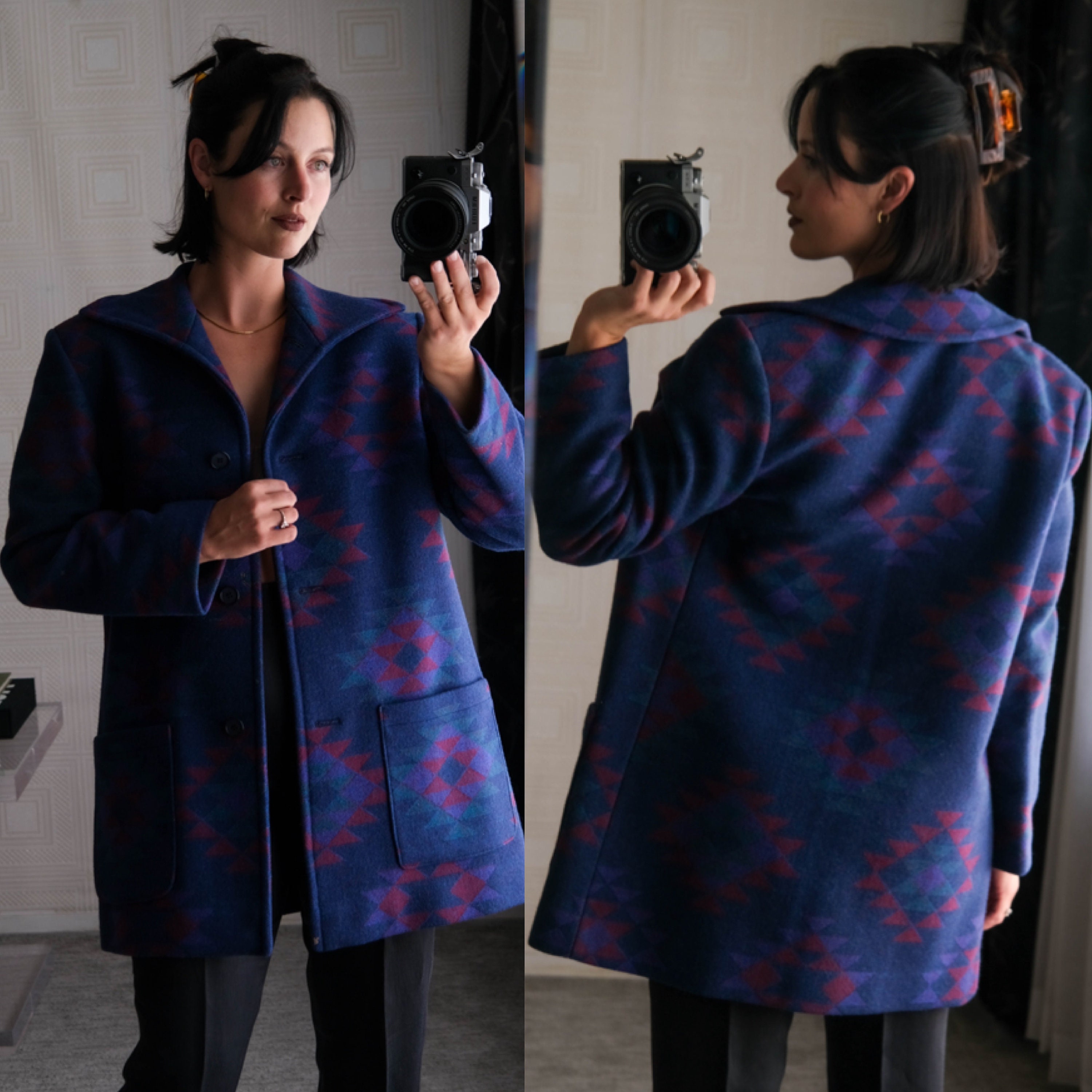 80s Pendleton Jacket - Etsy 80s Pendleton Jacket - Etsy
