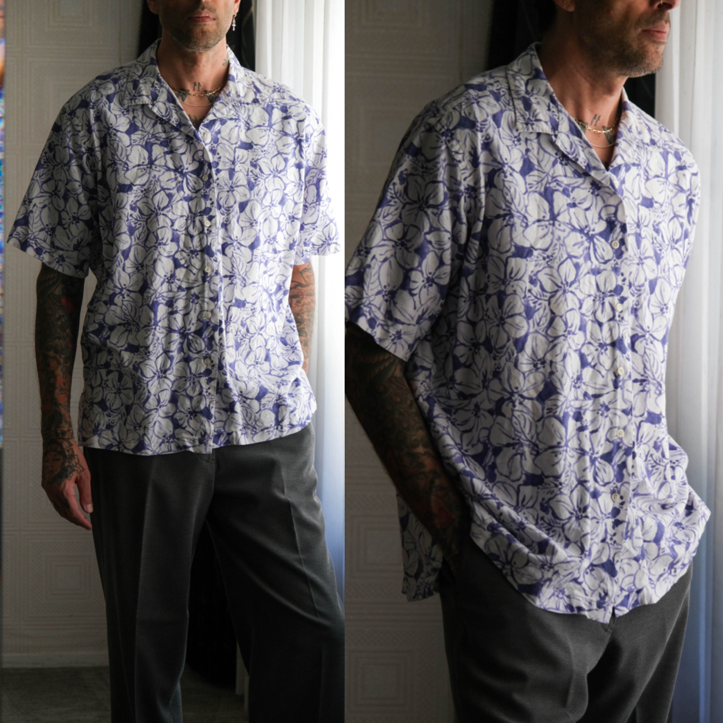 Vintage 90s POLO Ralph Lauren Caldwell Washed Indigo Blue Vintage 90s POLO Ralph Lauren Caldwell Washed Indigo Blue