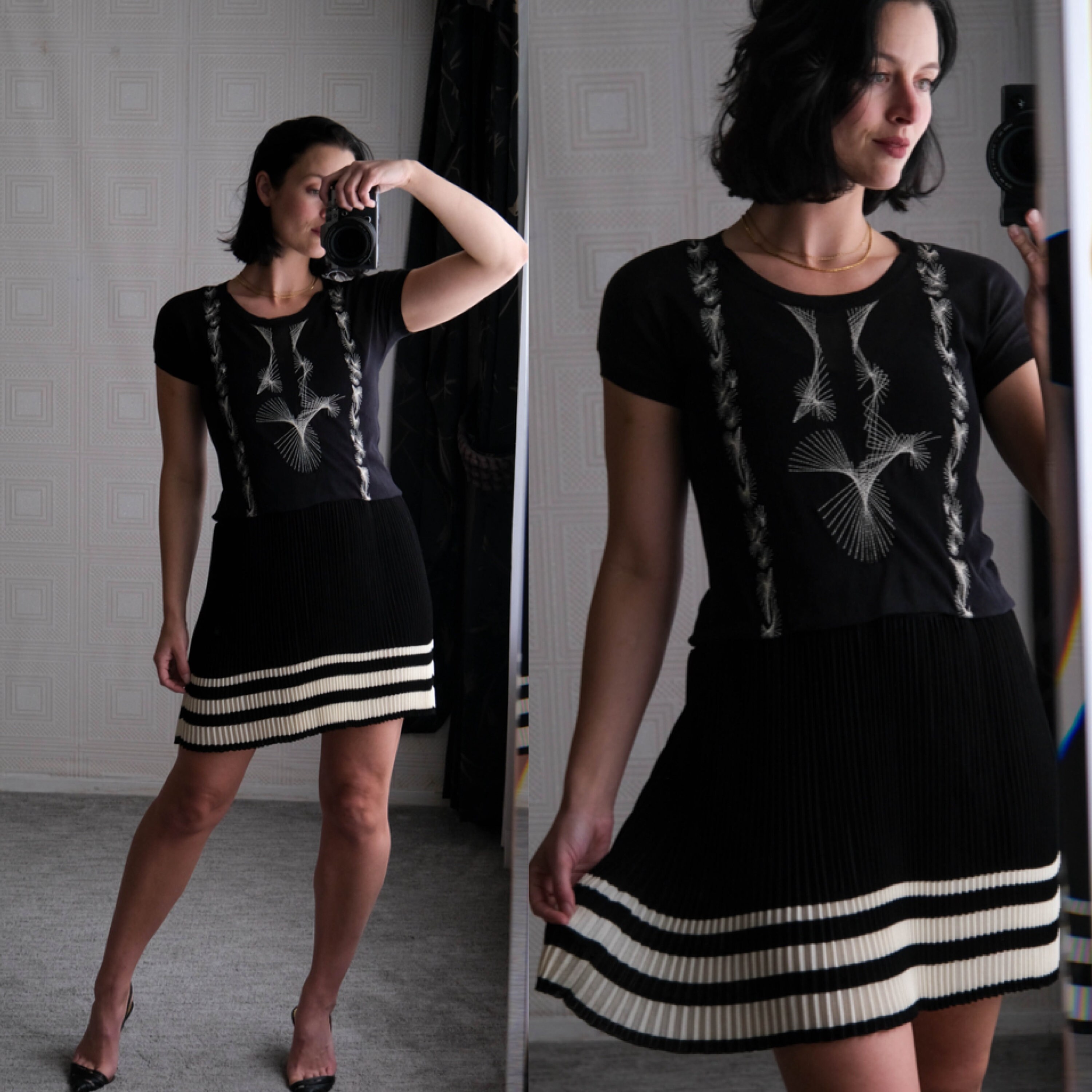 Gaultier Black Dress - Etsy Gaultier Black Dress - Etsy