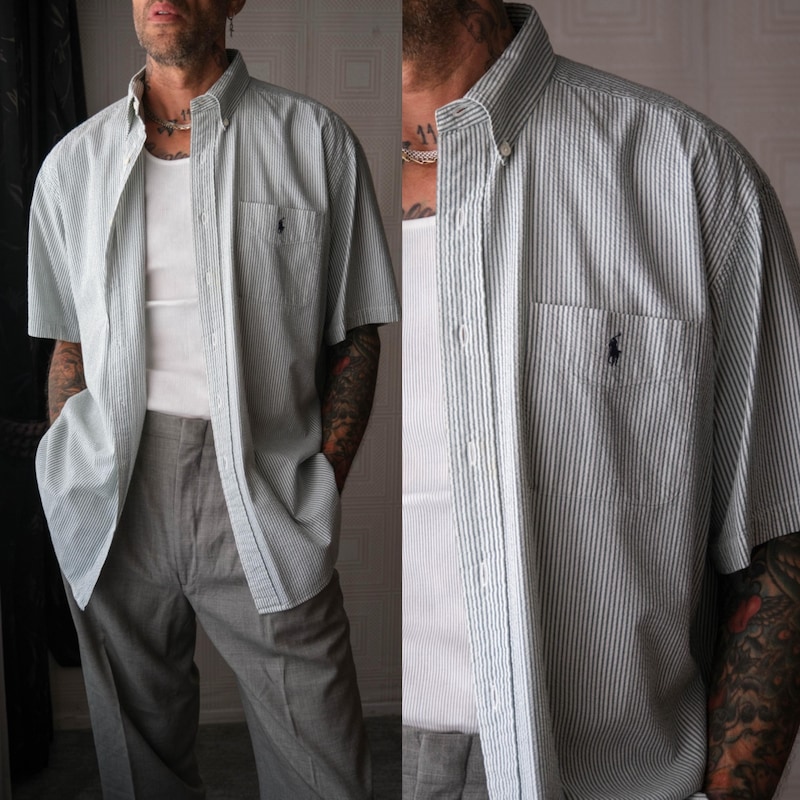 Cigar Button Up - Etsy