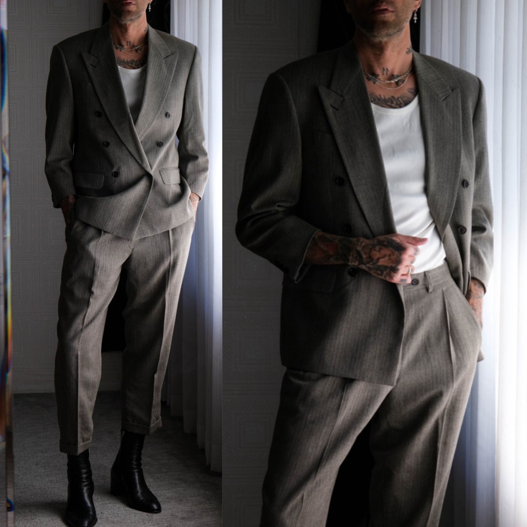 Vintage 80s GIANFRANCO FERRE for Barneys New York Salt & Pepper ...