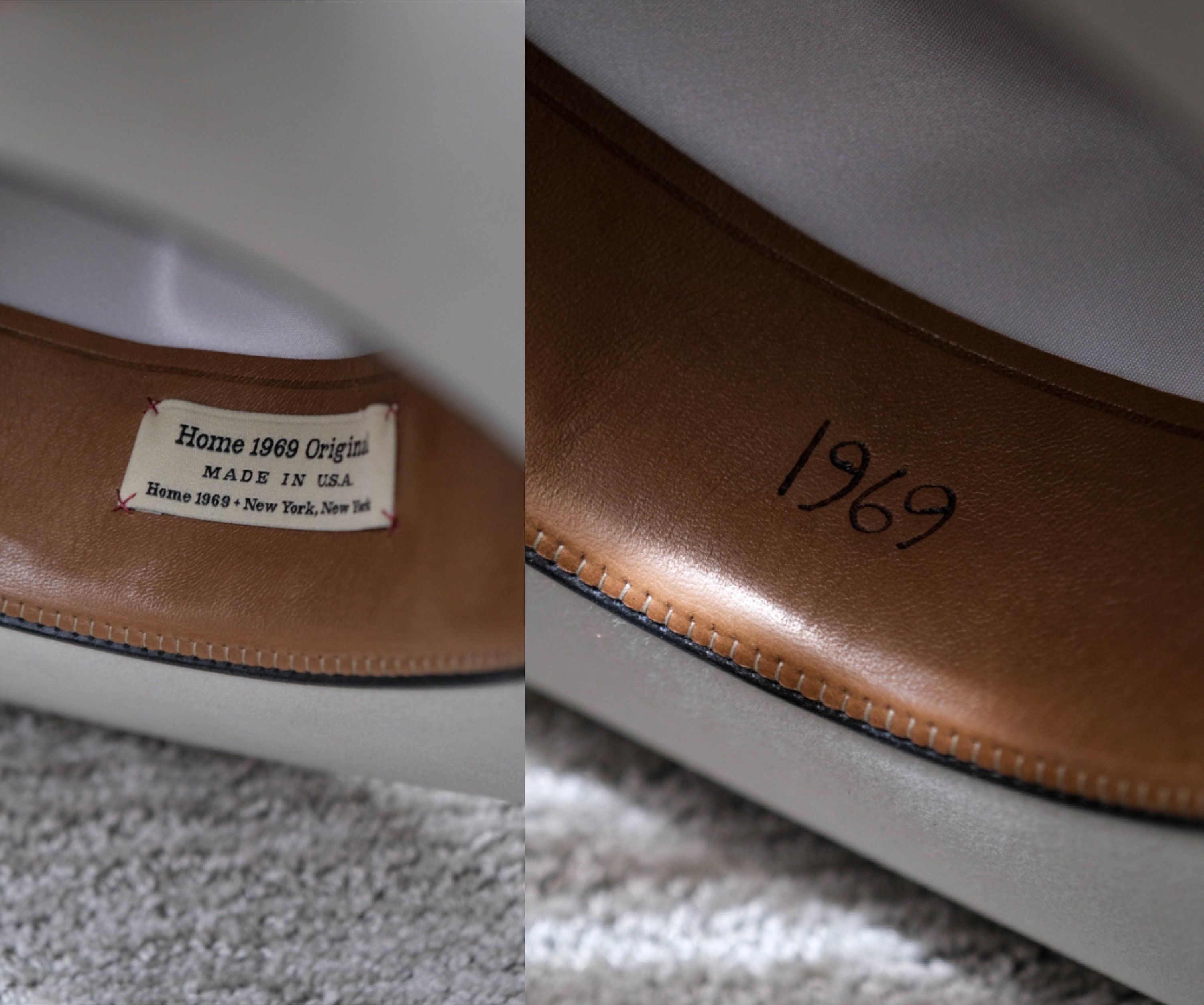Duke of Soho by Home 1969 Silverbelly Beaver Fur & Silk Wide Brim ...