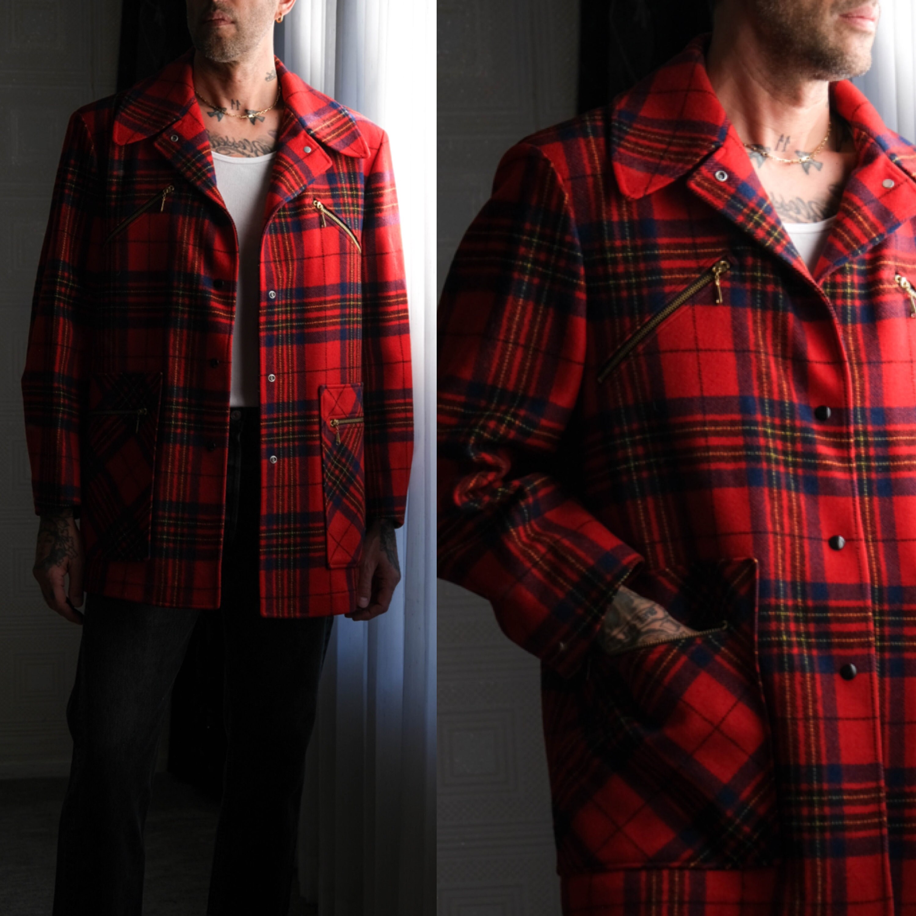 Wool Talon Jacket - Etsy Wool Talon Jacket - Etsy