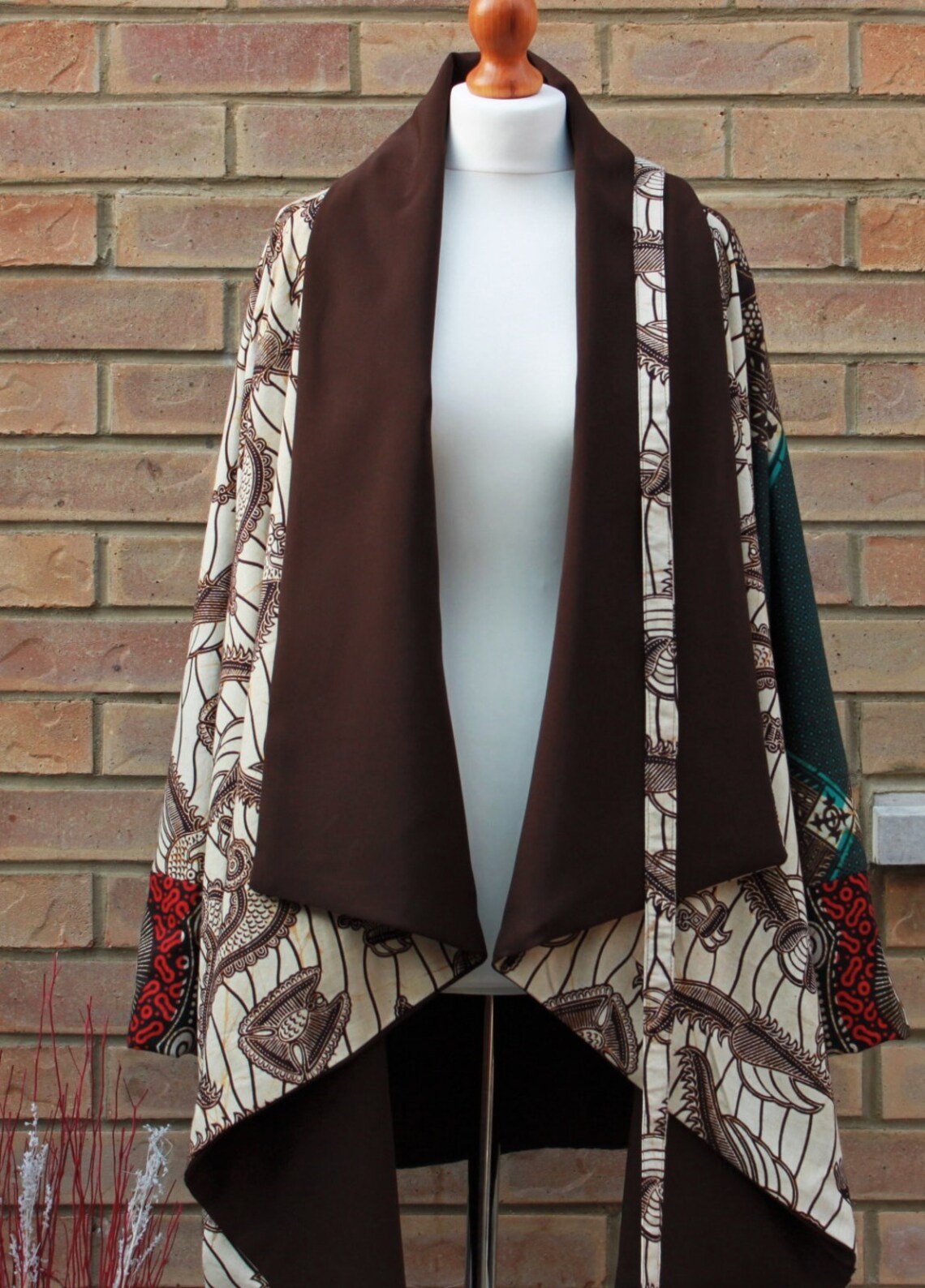 African Print Dress, Ankara Coat, African Print Jacket - Etsy