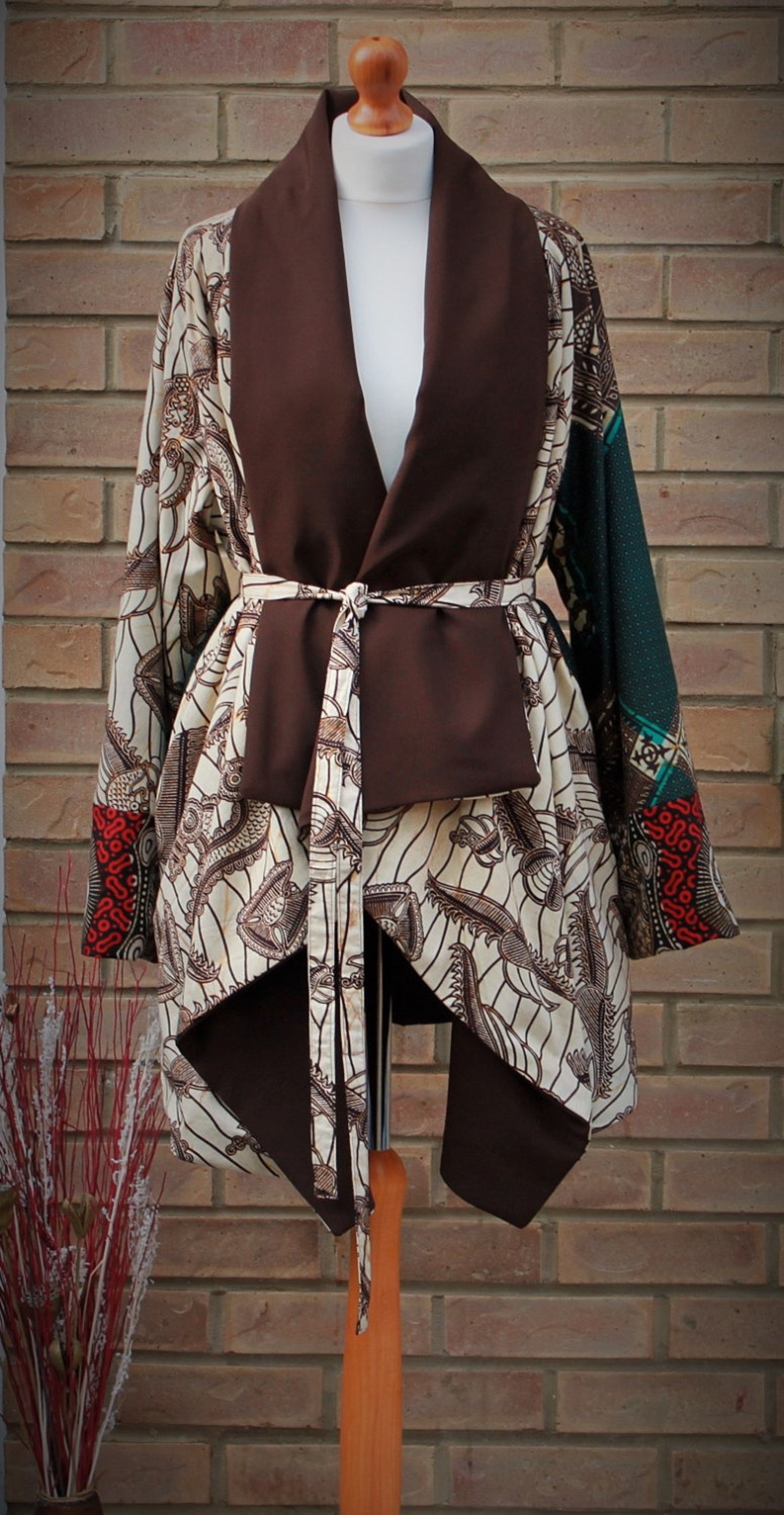 African Print Dress, Ankara Coat, African Print Jacket - Etsy