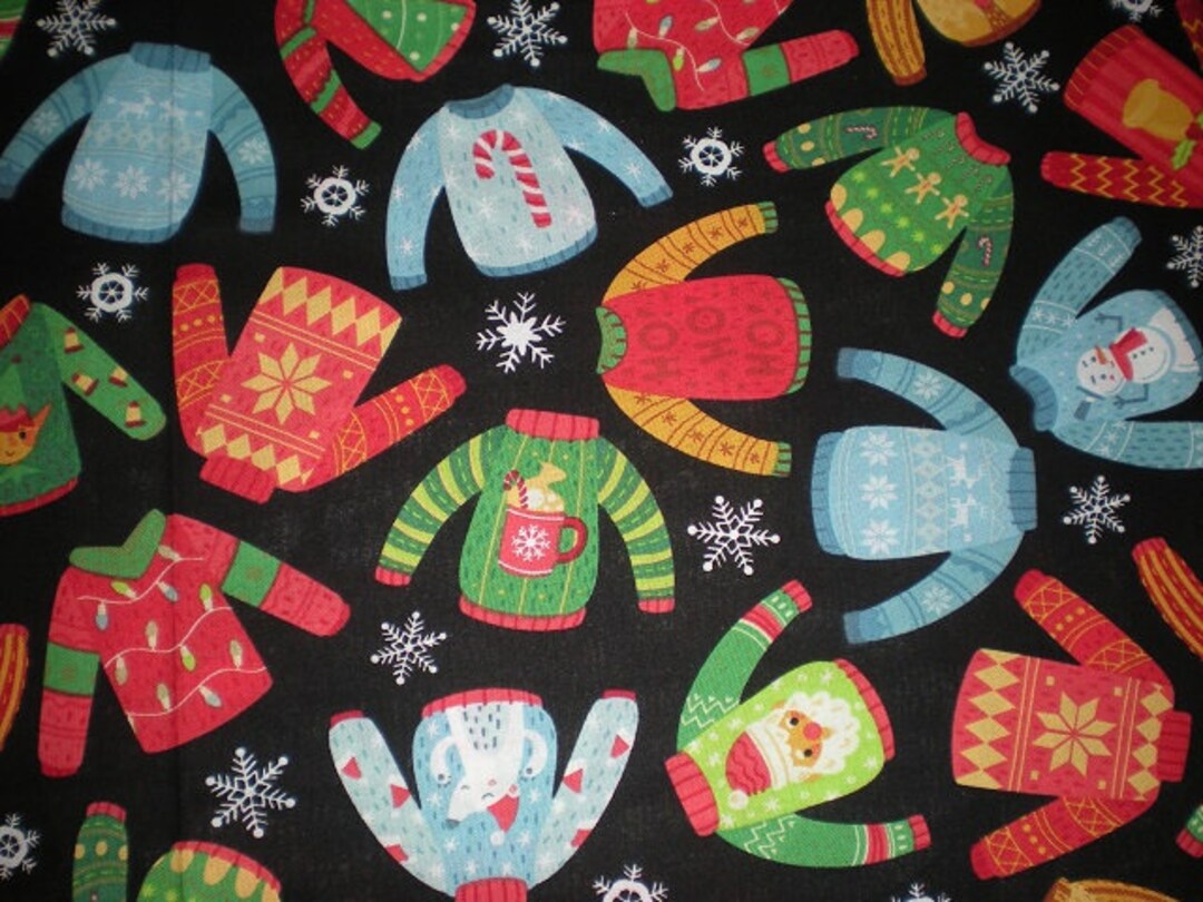 Crazy Christmas Sweater Time - Etsy