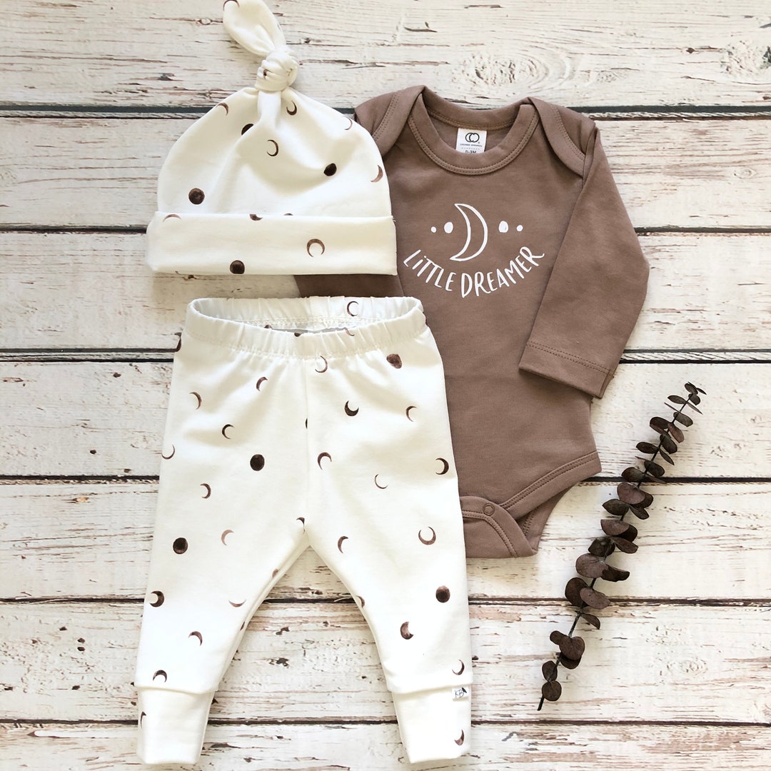 NEW! Beautiful Moon/newborn Outfit/bring Home Outfit/toddler Outfit - Etsy