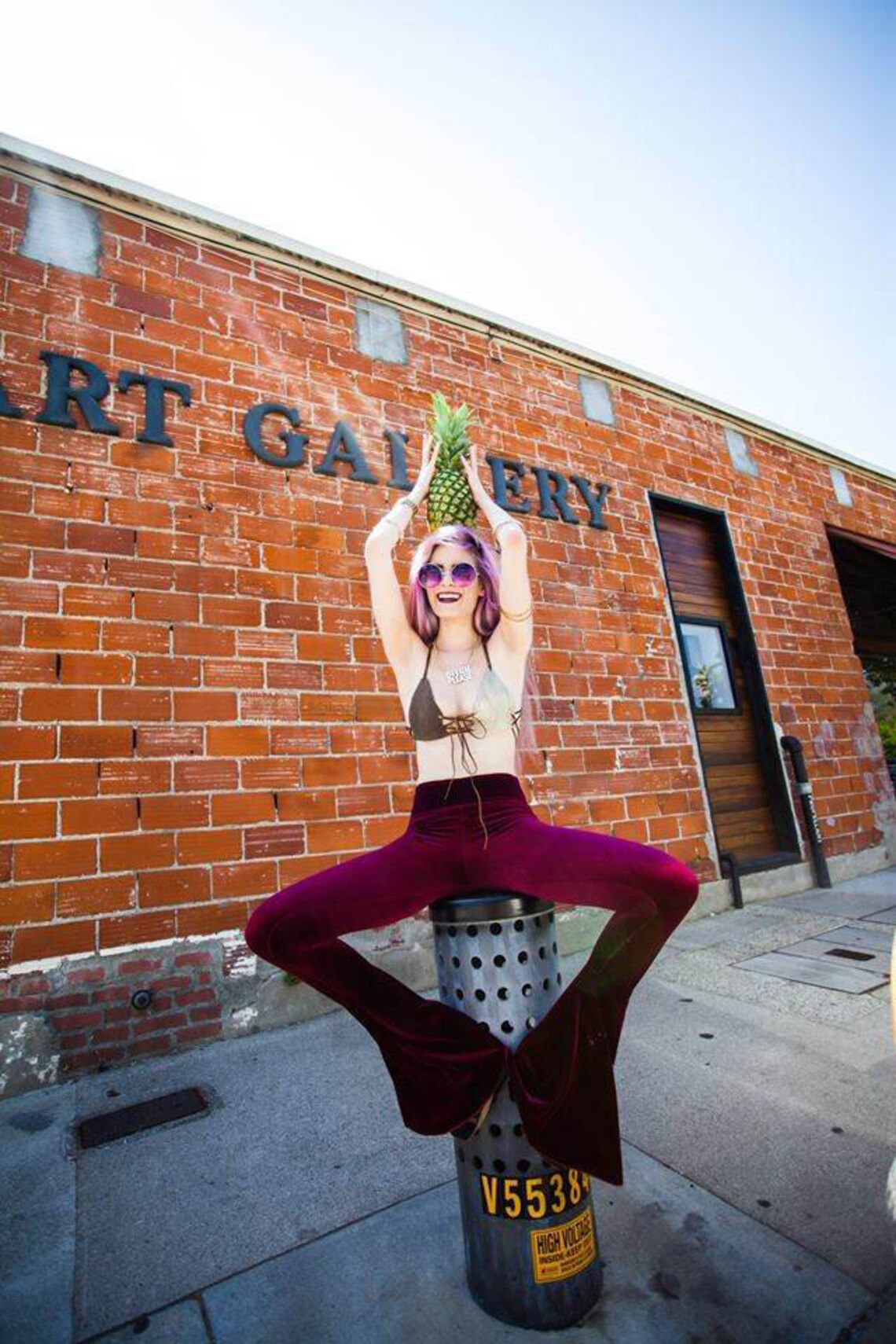 High Waisted Velvet Bells, Flare Pants, Burgundy Festival Wear, Gypsy ...