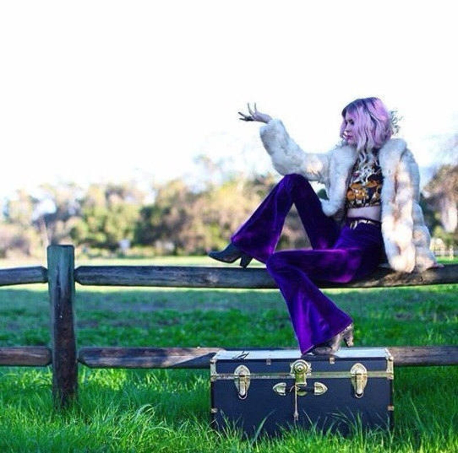 Solid Velvet Bells, High Waisted, Festival Clothing, Flares, Bell ...