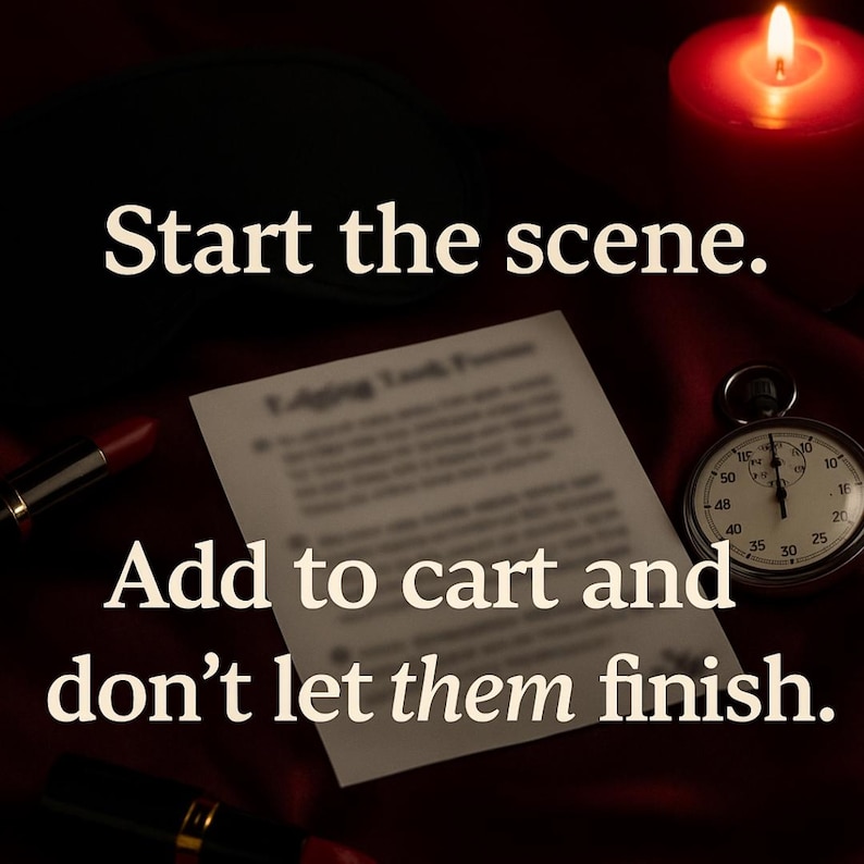 50 Edging Tasks PDF – Printable Tease & Denial Prompts for Orgasm ...