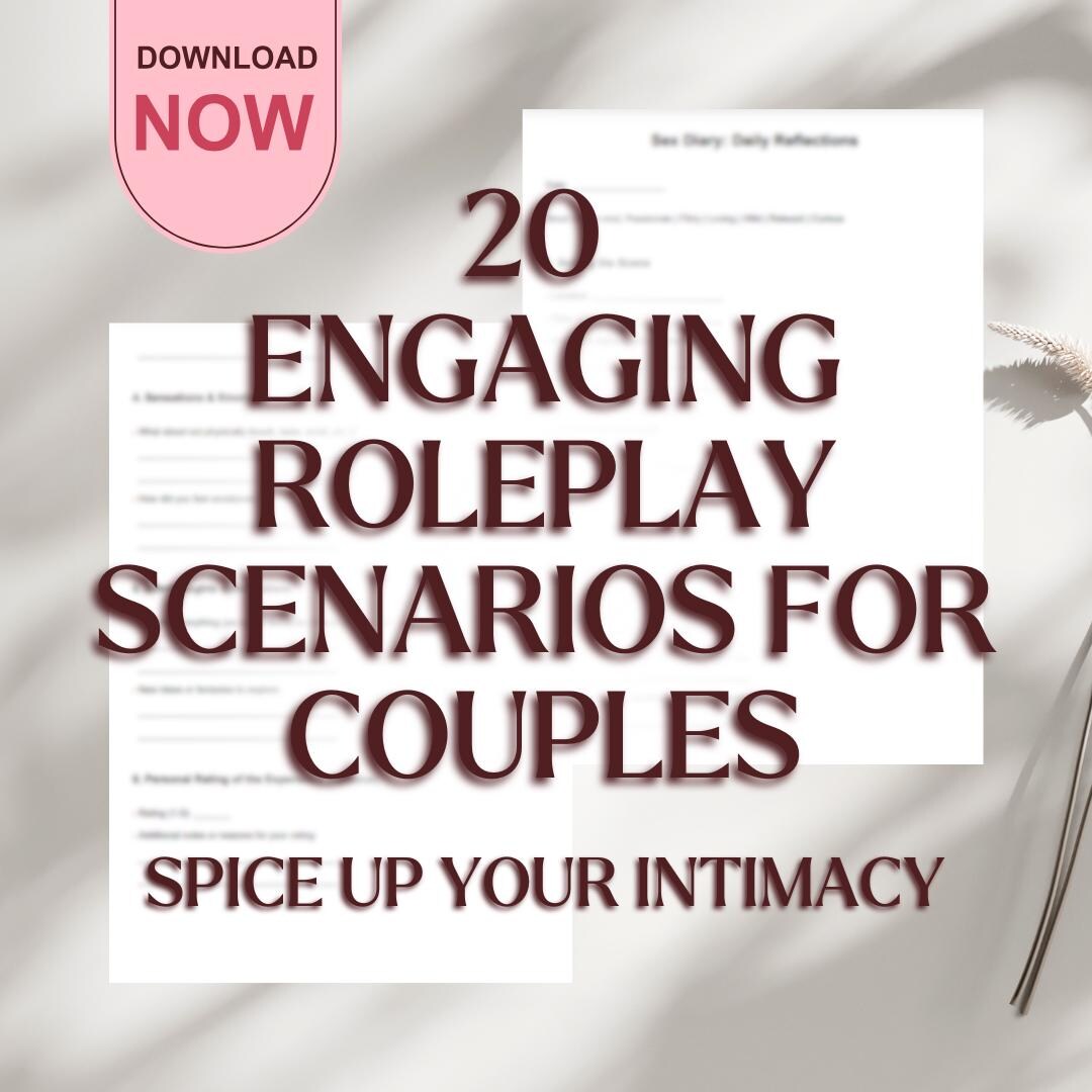 20 Engaging Roleplay Scenarios for Couples – Spice up Your Intimacy - Etsy