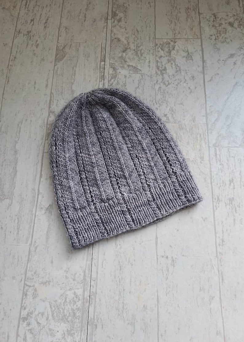 Westminster Hat - Adult Beanie Knitting Pattern - PDF Download - Hand ...
