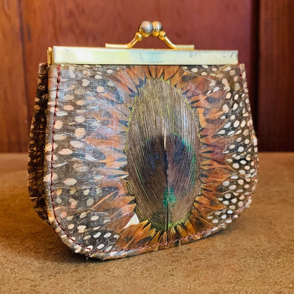 Ostrich Feather Purse - Etsy