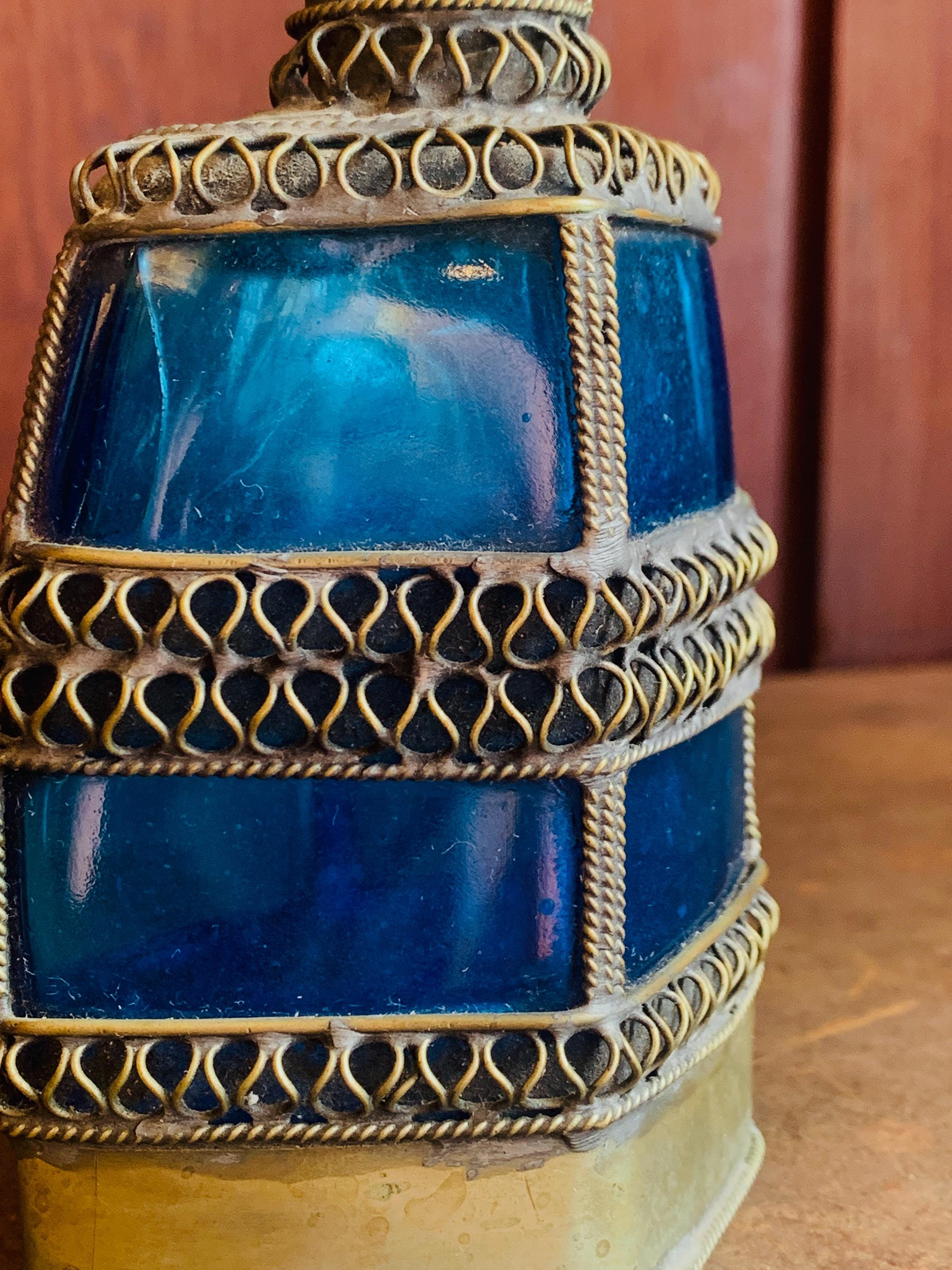 Vintage Yves Rocher Perfume Lotion Bottle Moroccan Style - Etsy