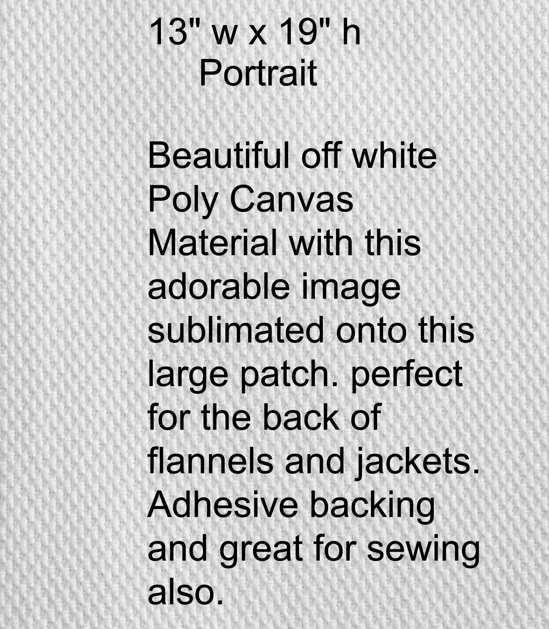 Pre Made Sublimation Custom Patch. - Etsy