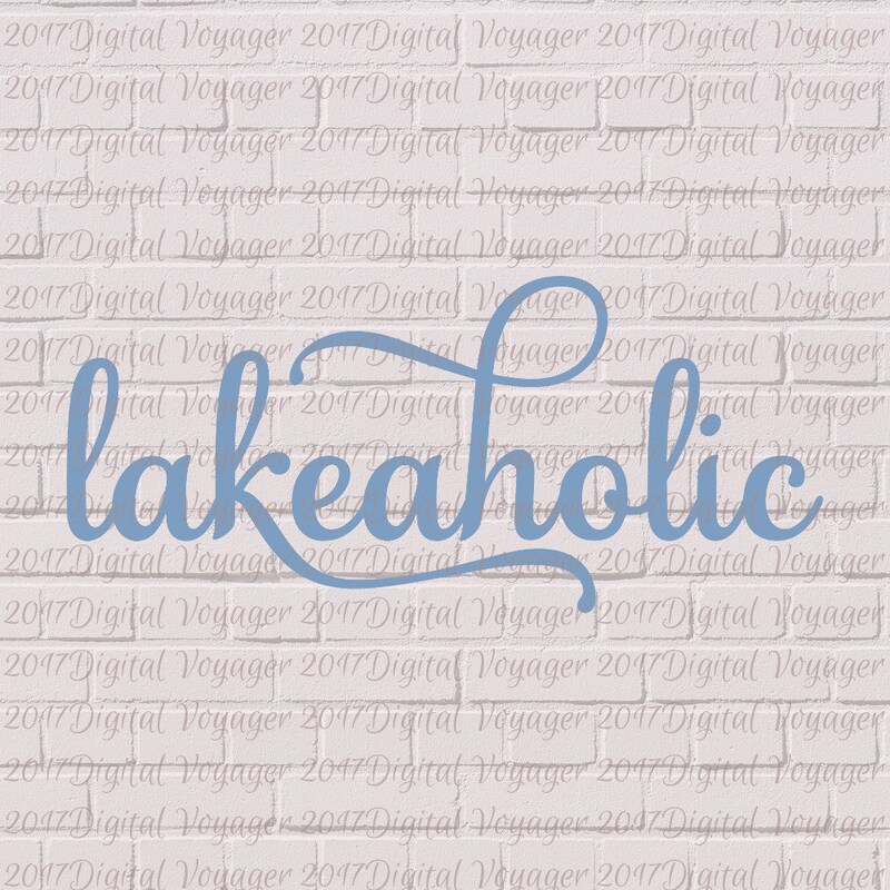 Lake Calligraphy - Etsy
