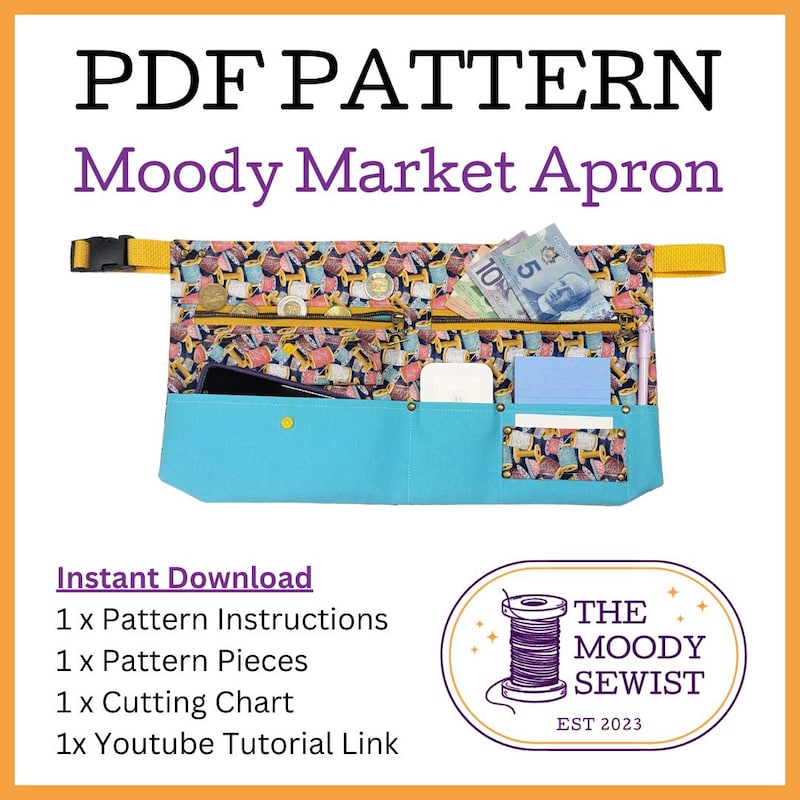 Vendor Apron Pattern - Etsy