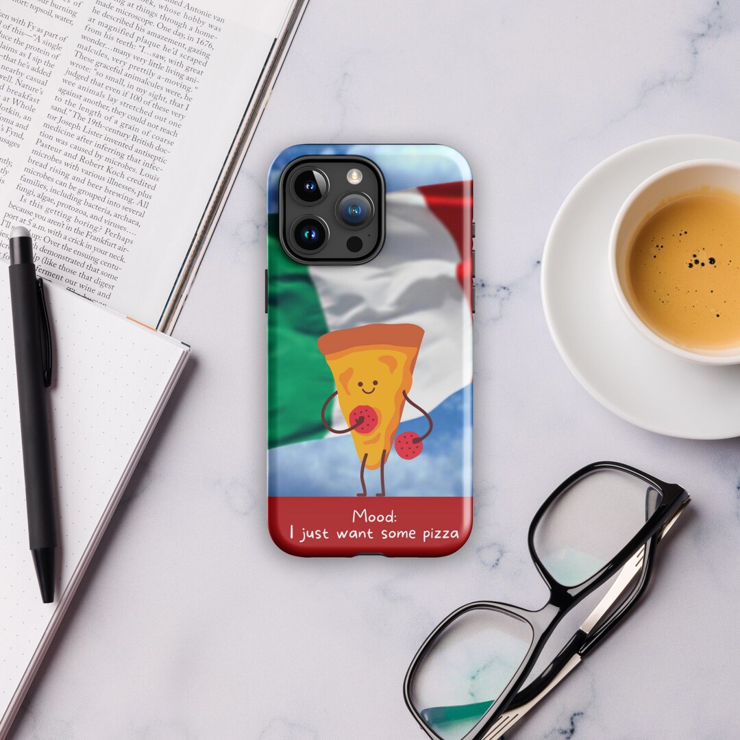 I Just Want Some Pizza - iPhone Case - Etsy