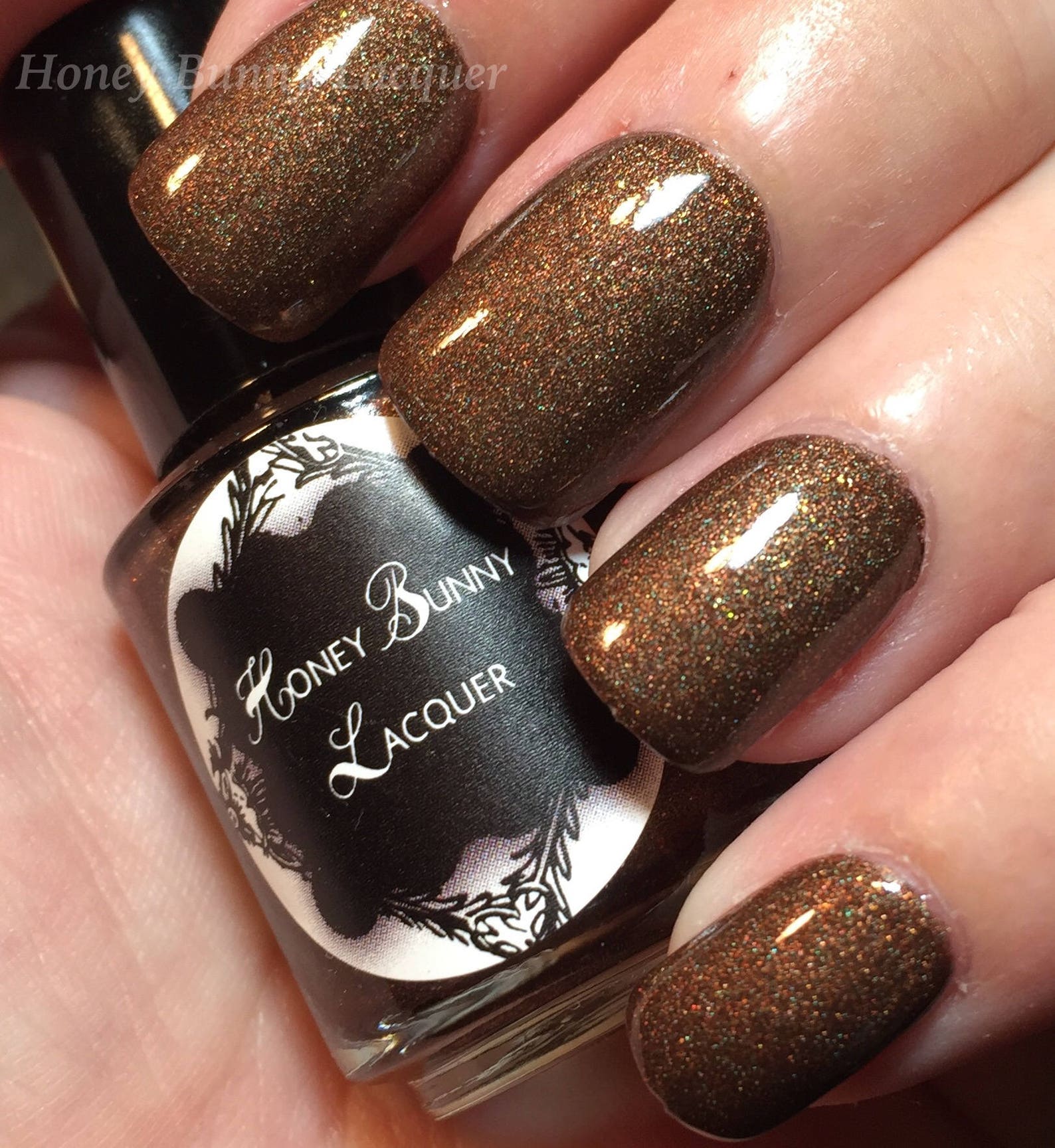 Hot Chocolate Matte Nail Polish Matte Brown 5 Free | Etsy