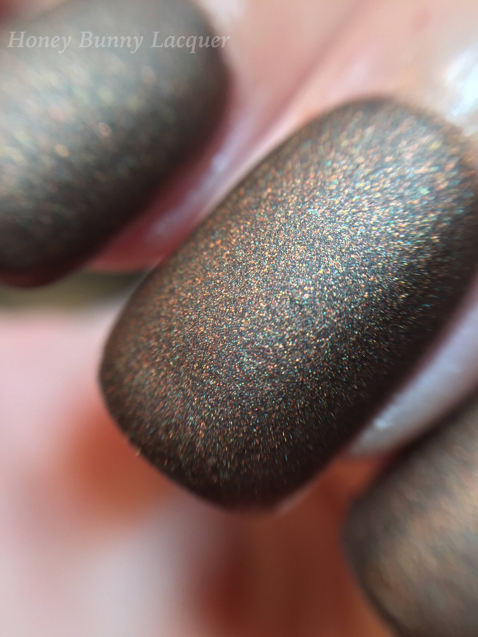 Hot Chocolate - Matte Nail Polish - Matte Brown- 5 Free - Handmade ...