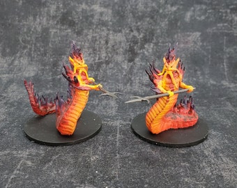 Salamander Miniature - Etsy