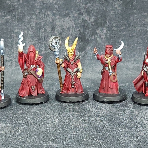 Cultist Miniatures - Etsy