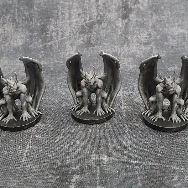 Resin Gargoyle - Etsy