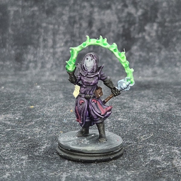 Painted Drow Miniature - Etsy