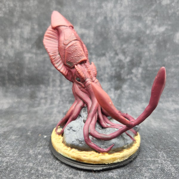 Giant Squid - Etsy