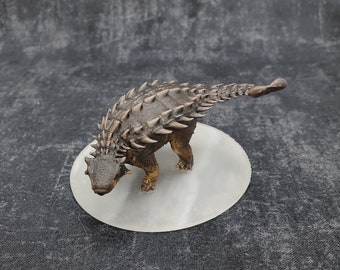 Ankylosaurus Miniature - Etsy