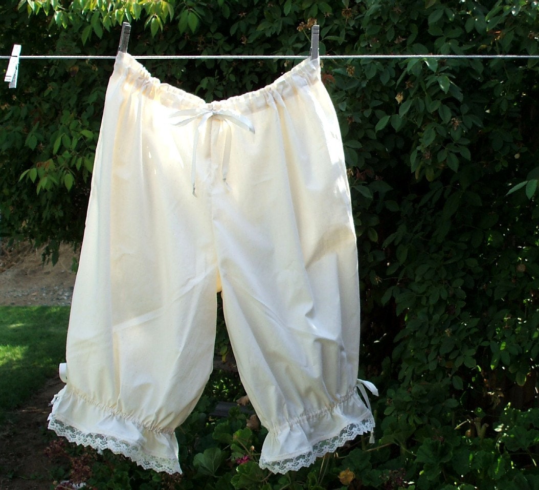 Short BLOOMERS 2X-5X Pantaloons Womens Plus Size Custom Made | Etsy