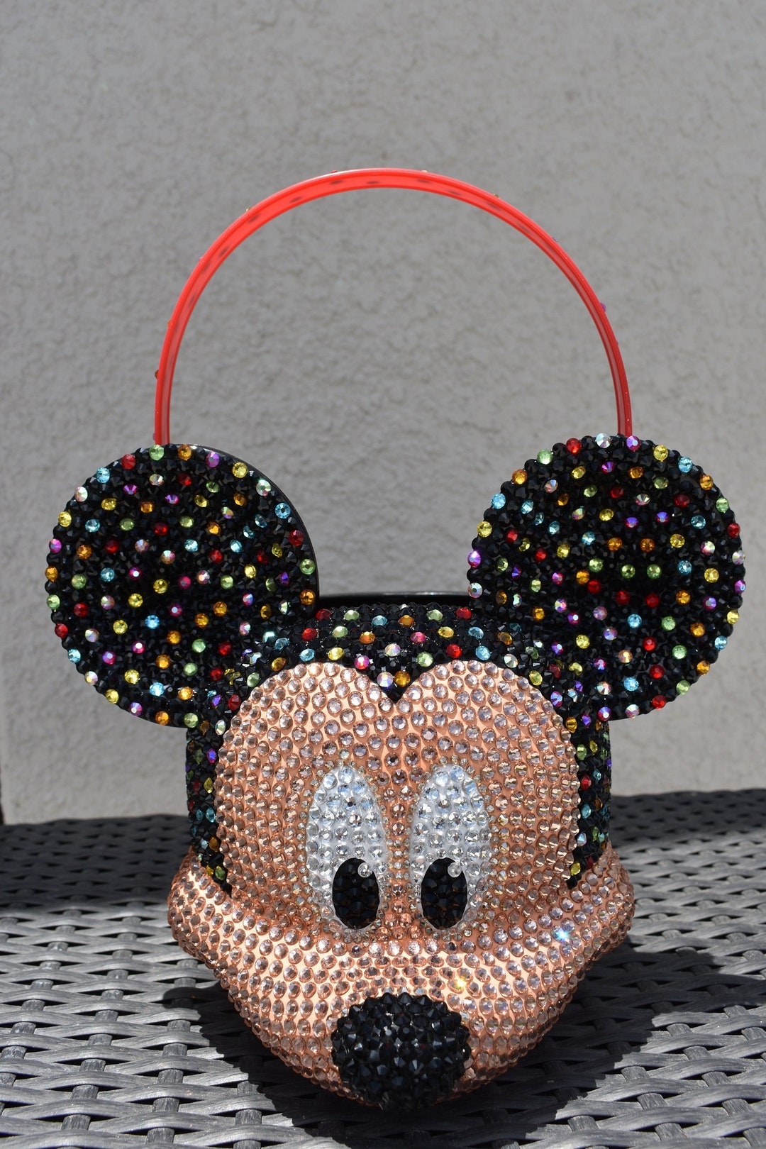 Upcycled Vintage Mickey Mouse Bucket - Etsy