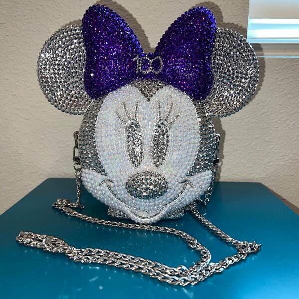 Minnie Mouse Bling - Etsy