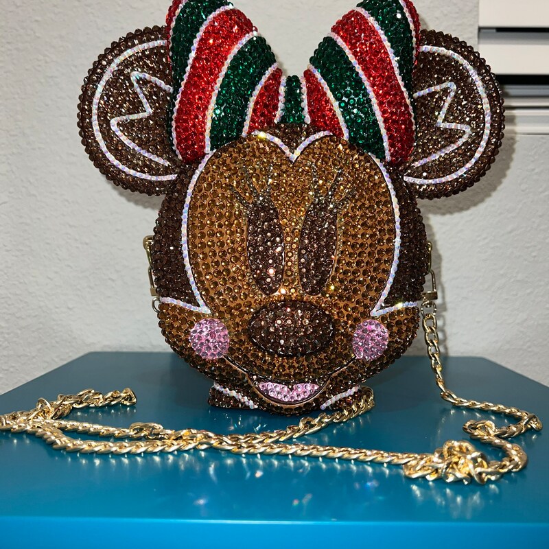 Minnie Mouse Purse - Etsy