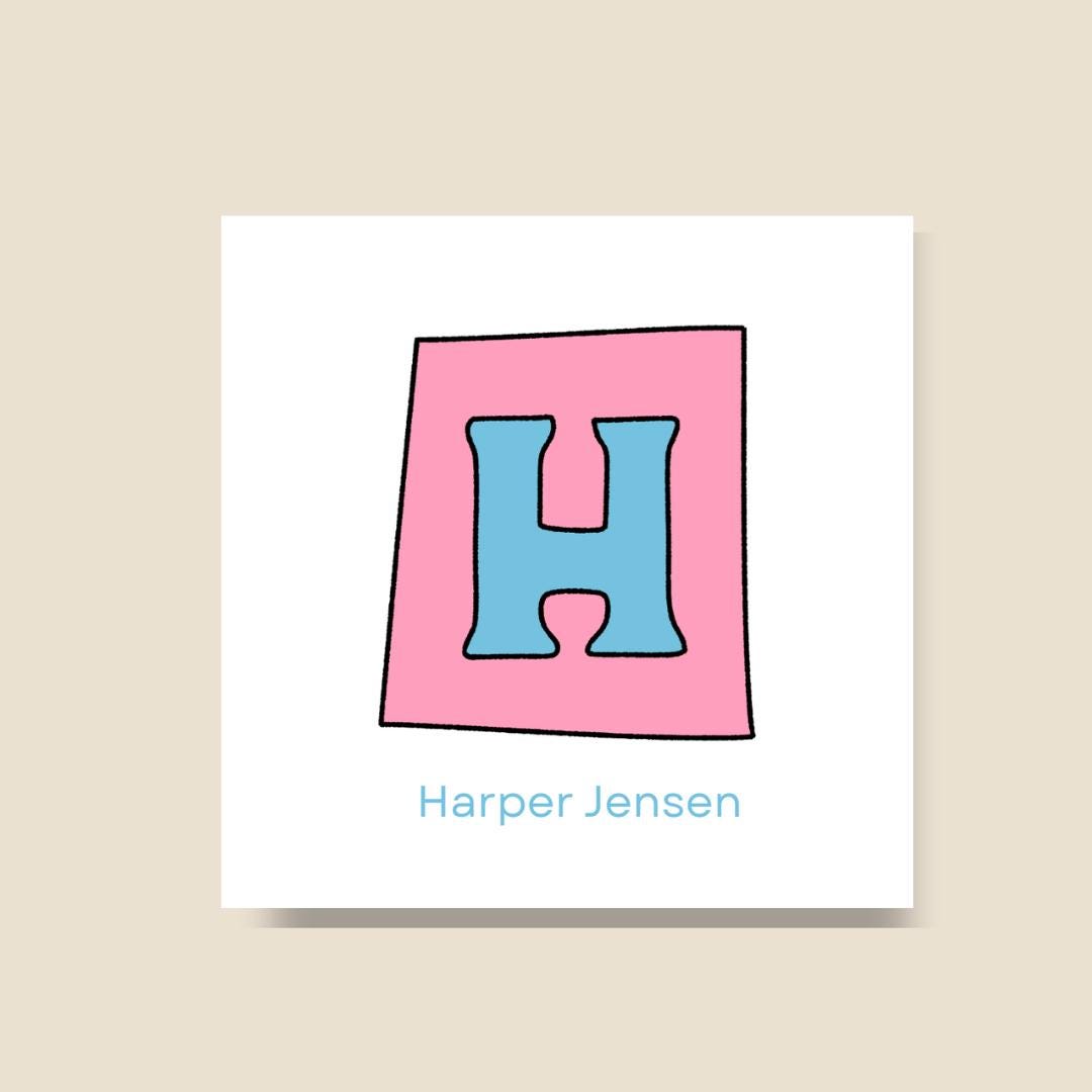 Square Gift Cards, Toddler, Girls, Women, Boys , Enclosure Cards ...
