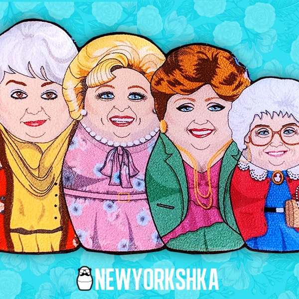 Golden Girls Enamel Pin - Etsy