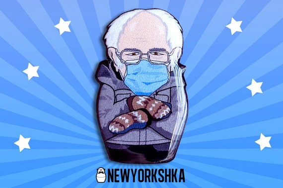 Bernie Sanders Inauguration Doll Pin....and Magnet.... and | Etsy