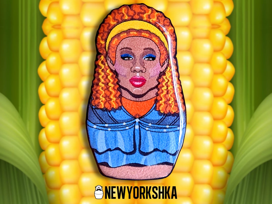 Alex Newell Lulu Shucked Doll Pin Pin Badge Fridge Magnet Needle