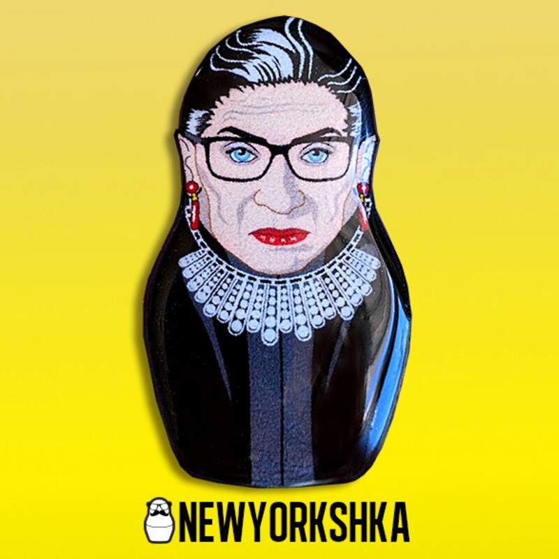 Ruth Bader Ginsburg Doll - Etsy
