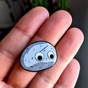 Googly Eyes Rock - Everything Everywhere All at Once - Handmade Pin ...