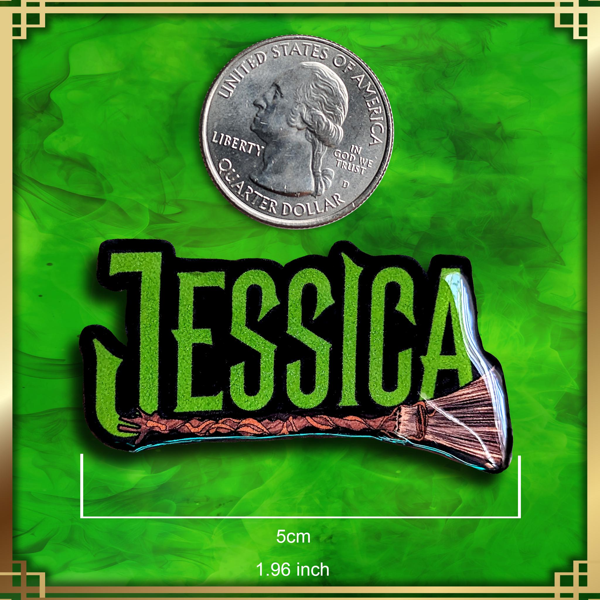 Personalized Wicked Name Pin Badges / Fridge Magnets / Name Tag - Etsy